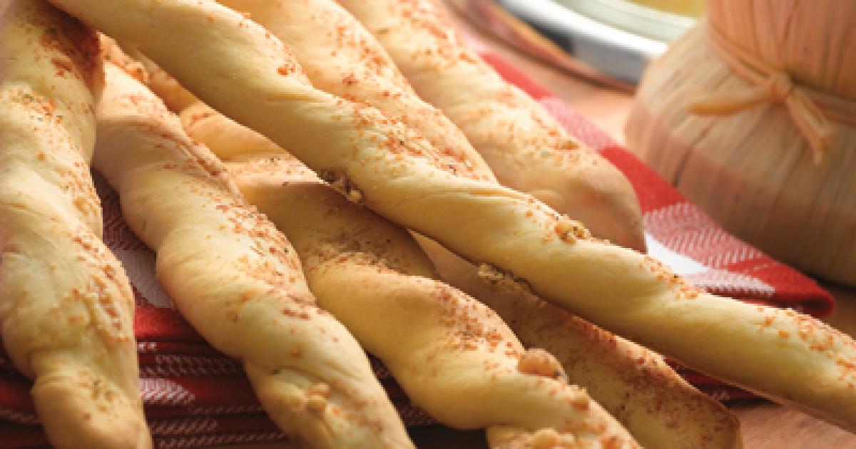 Savory Parmesan Bread Sticks | Very Best Baking