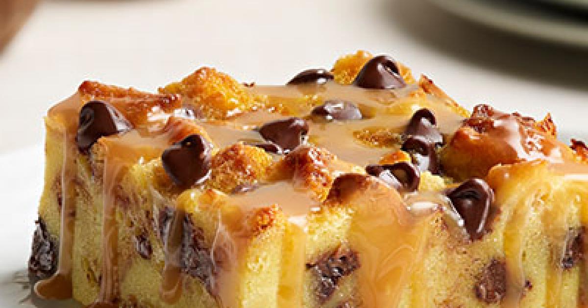 Chocolate Chip Bread Pudding | Very Best Baking