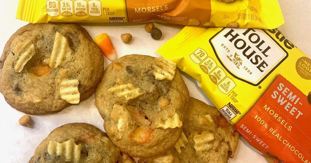 Halloween Trash Cookies | Very Best Baking