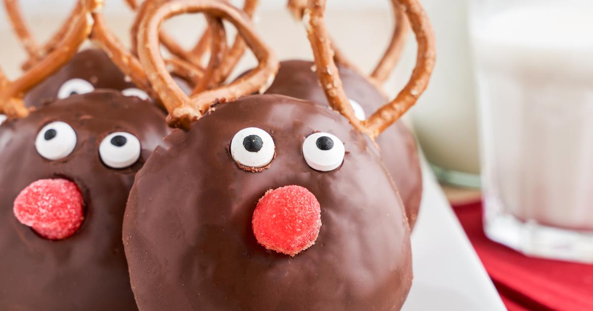 Reindeer Donuts | Very Best Baking