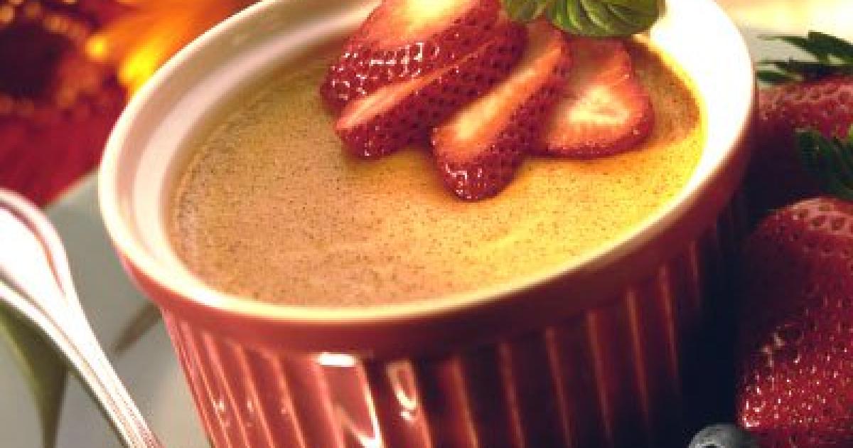 Baked Custard | Very Best Baking