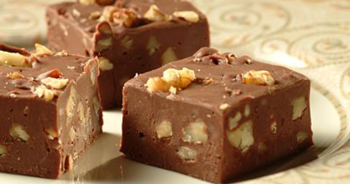 Foolproof Chocolate Fudge | Very Best Baking