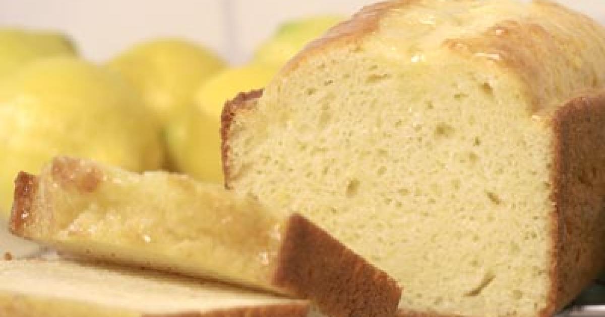 Lemon Tea Bread | Very Best Baking