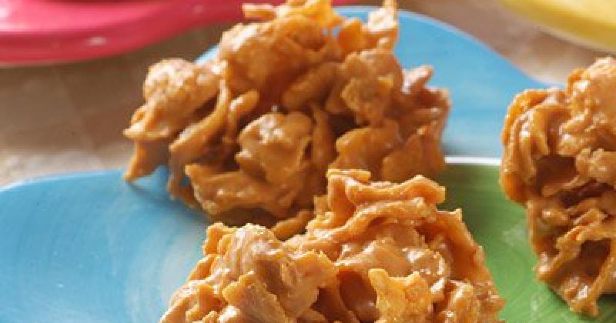 Peanut Butter Drops | Very Best Baking