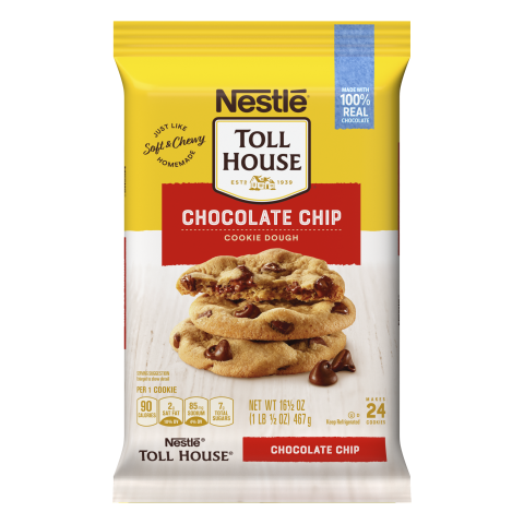 how to cook toll house cookies in the microwave