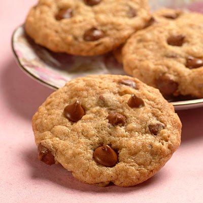 Milk Chocolate Oatmeal Cookies