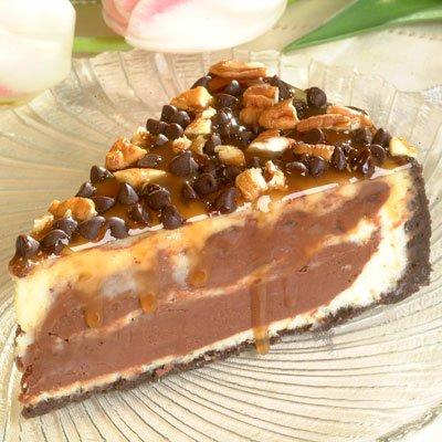 turtle cheesecake