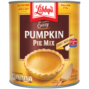 Easy Pumpkin Pie Mix | LIBBY'S®