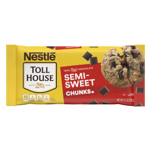 Semi-Sweet Chocolate Chunks 11.5 oz. | NESTLÉ TOLL HOUSE®